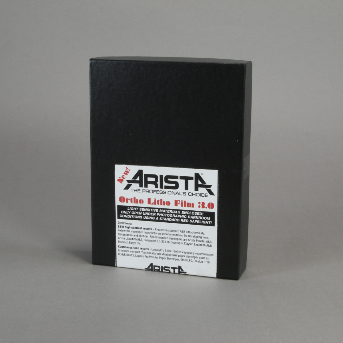 Arista Ortho Litho Film 3.0 - 5x7 - 100 Sheets: High Contrast Halftone ...